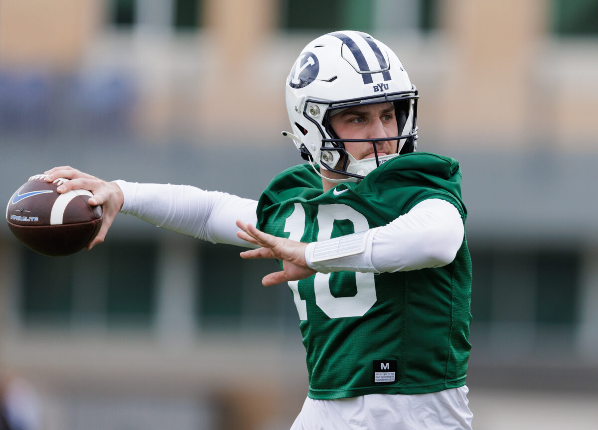 Transfer QB Slovis ready for first BYU fall camp | News, Sports, Jobs ...